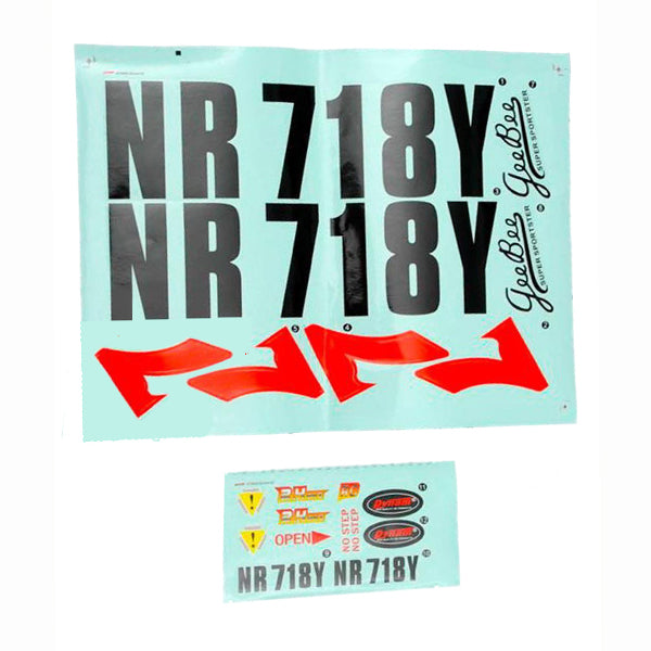 Dynam Gee Bee Y Decals 3889